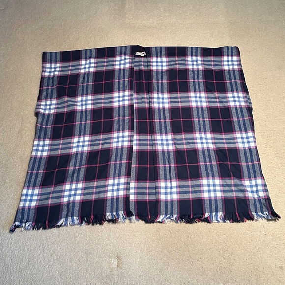 LOFT | Tops | Loft Plaid Wrap | Poshmark